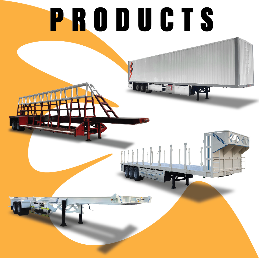 Products - Explore All Type Of Trailers - Flatbed - A frame - Lowbed