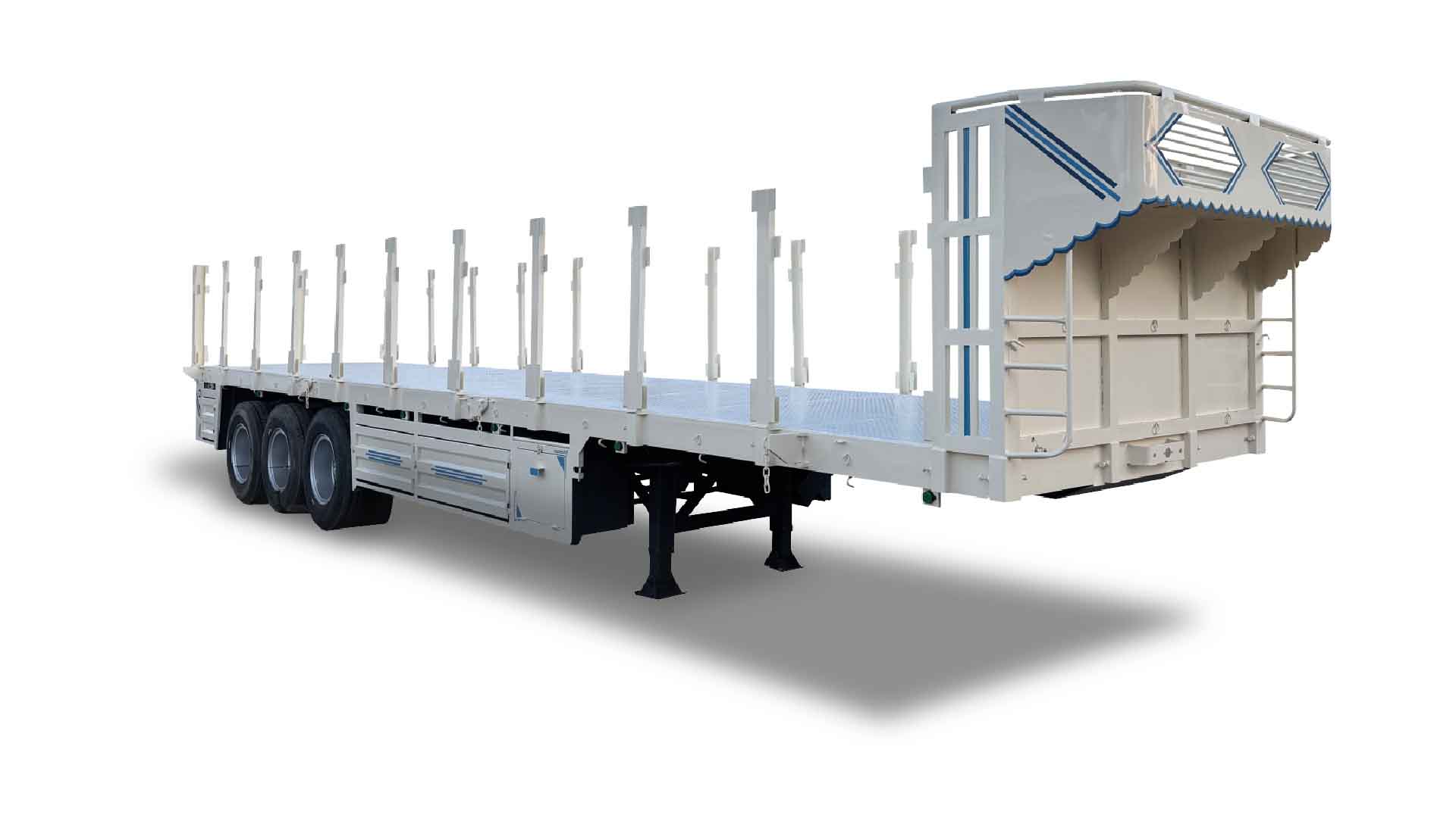 UMI Trailers Manufacturing in UAE, Flatbed, Lowbed, Container Trailers ...